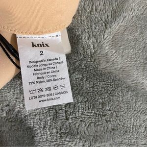 knix | Intimates & Sleepwear | Knix Wing Woman Contour Bra Wire Free ...